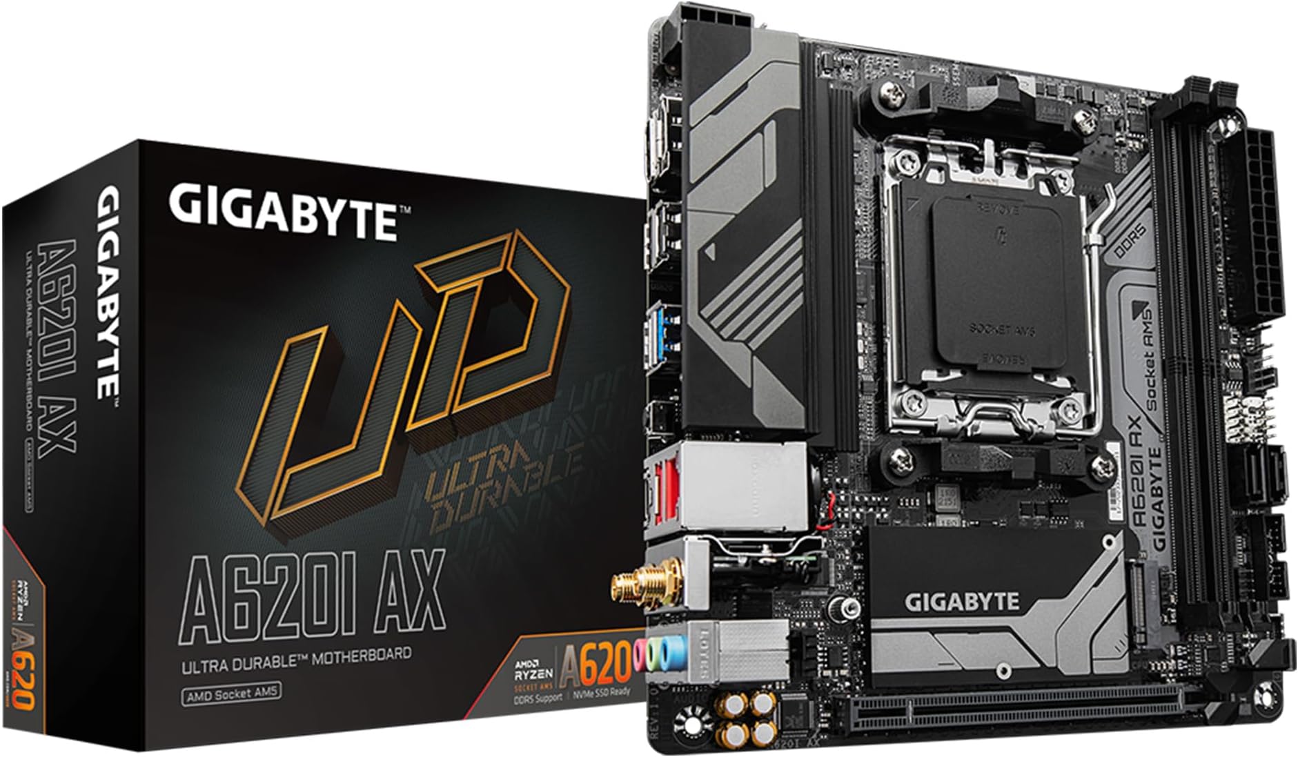 GIGABYTE A620I AX: Amazon.de: Computer & Zubehör