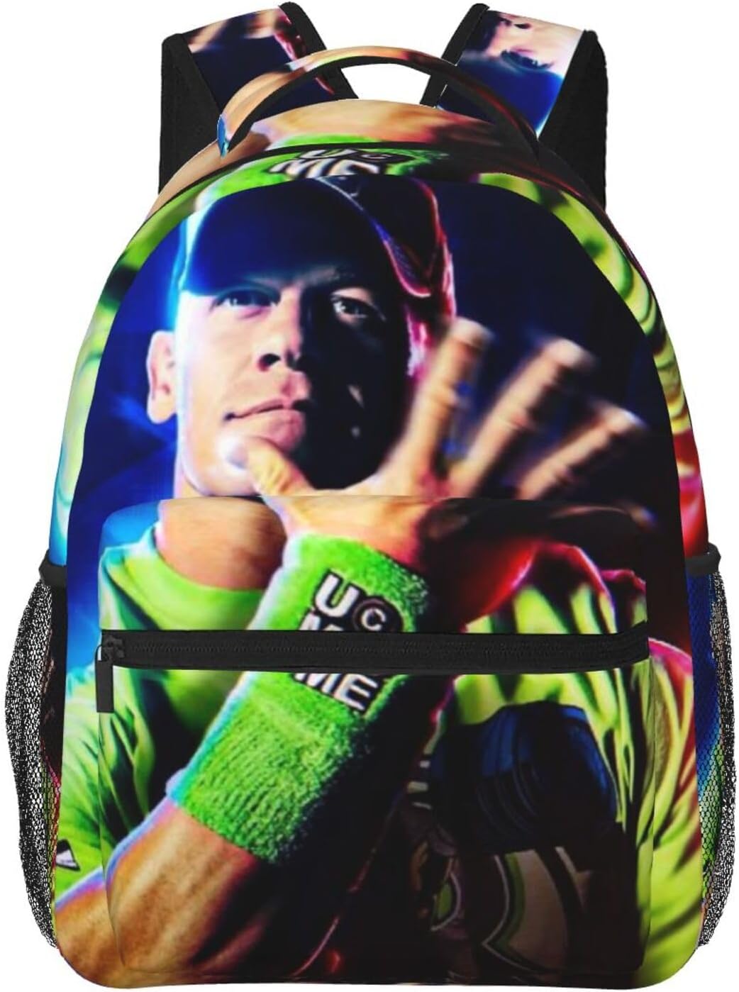 Amazon.com: JUYKJM John Cena Backpack Wrestling Backpacks Lightweight ...