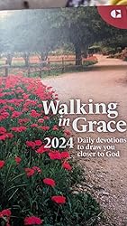 Walking in Grace 2024: Daily devotions to draw you closer to God: Guideposts: 9781961125629 ...
