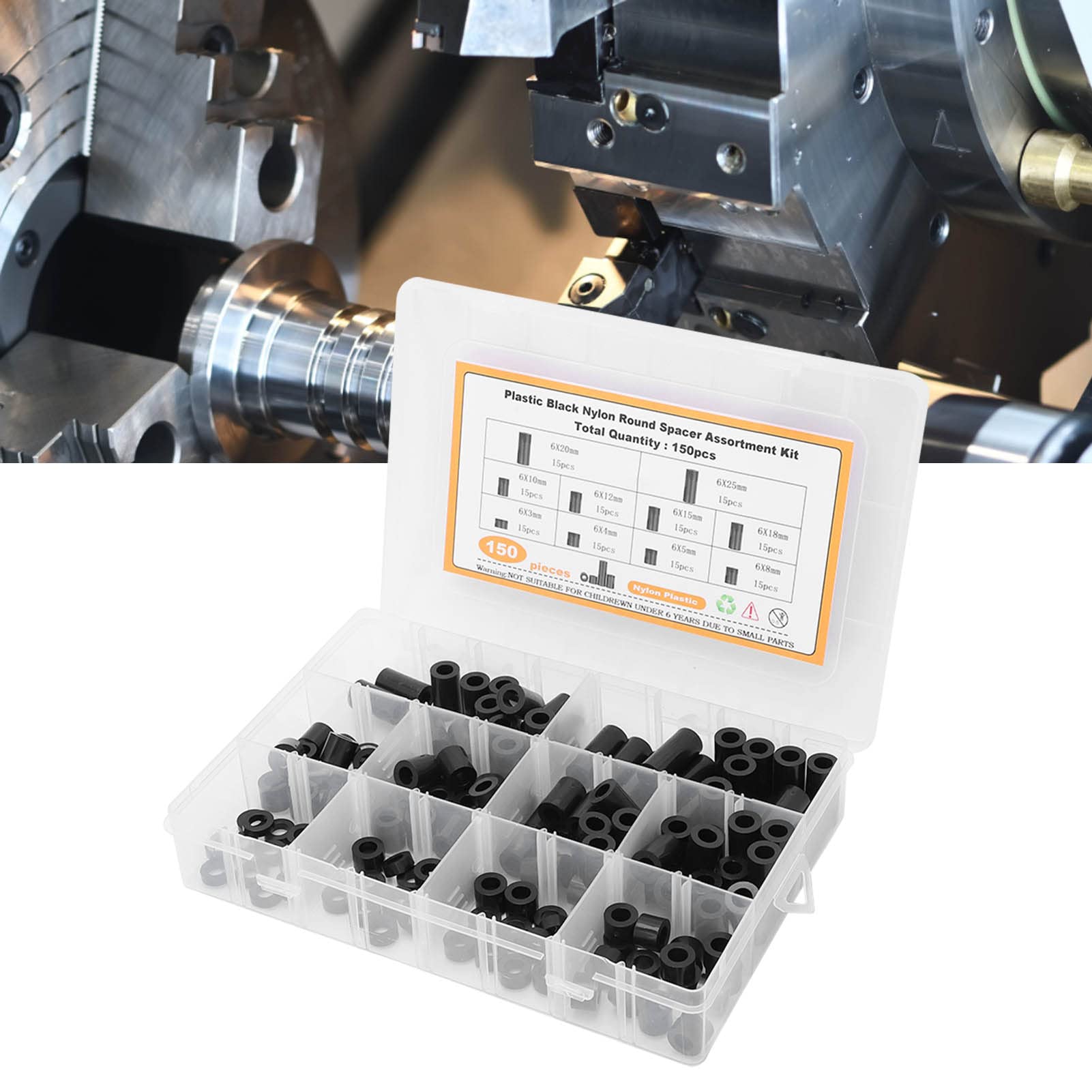 Plastic Screw Spacers
