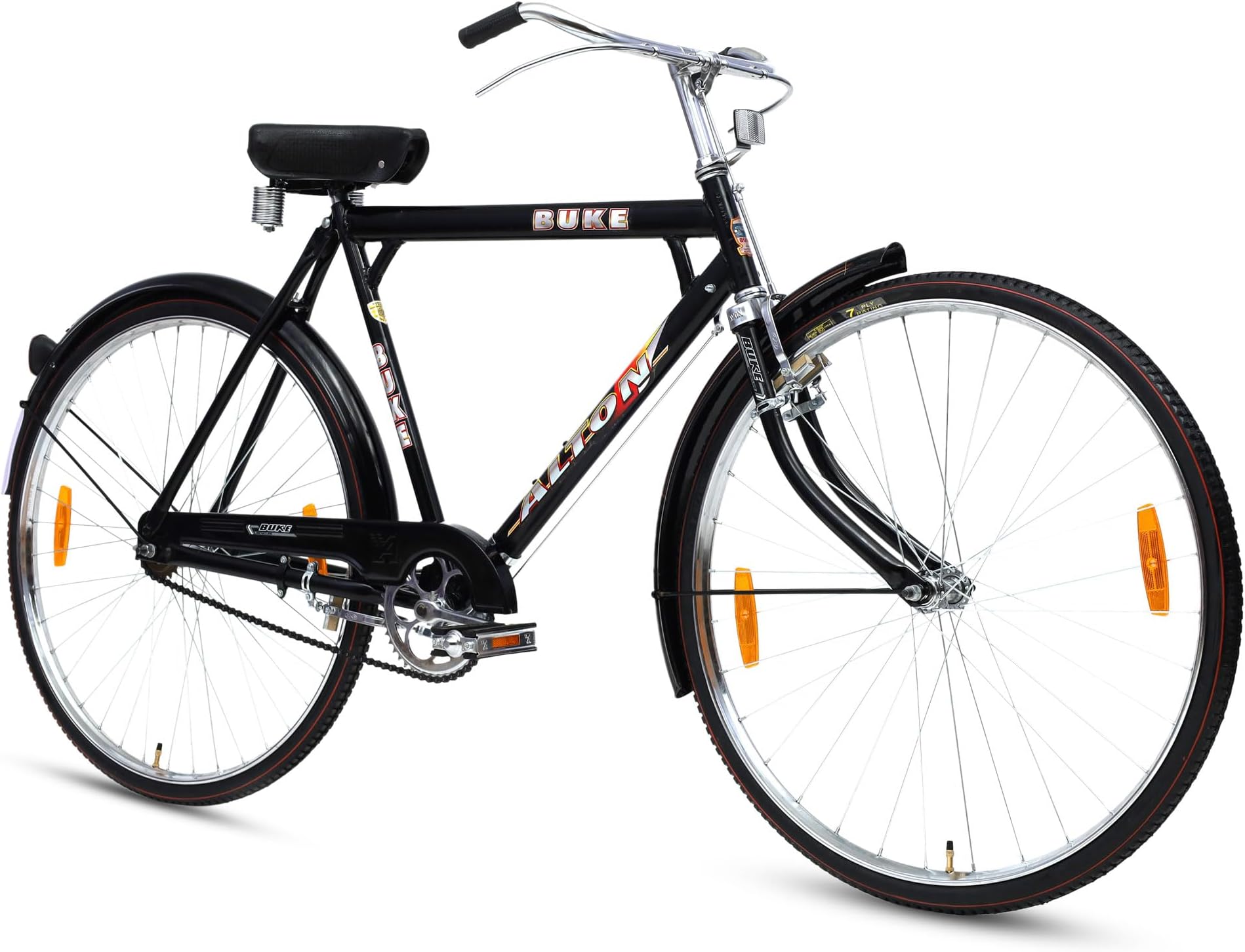 Atlas Goldline Super Men's 28.00 Inch Frame 55m Steel Road Cycle ...