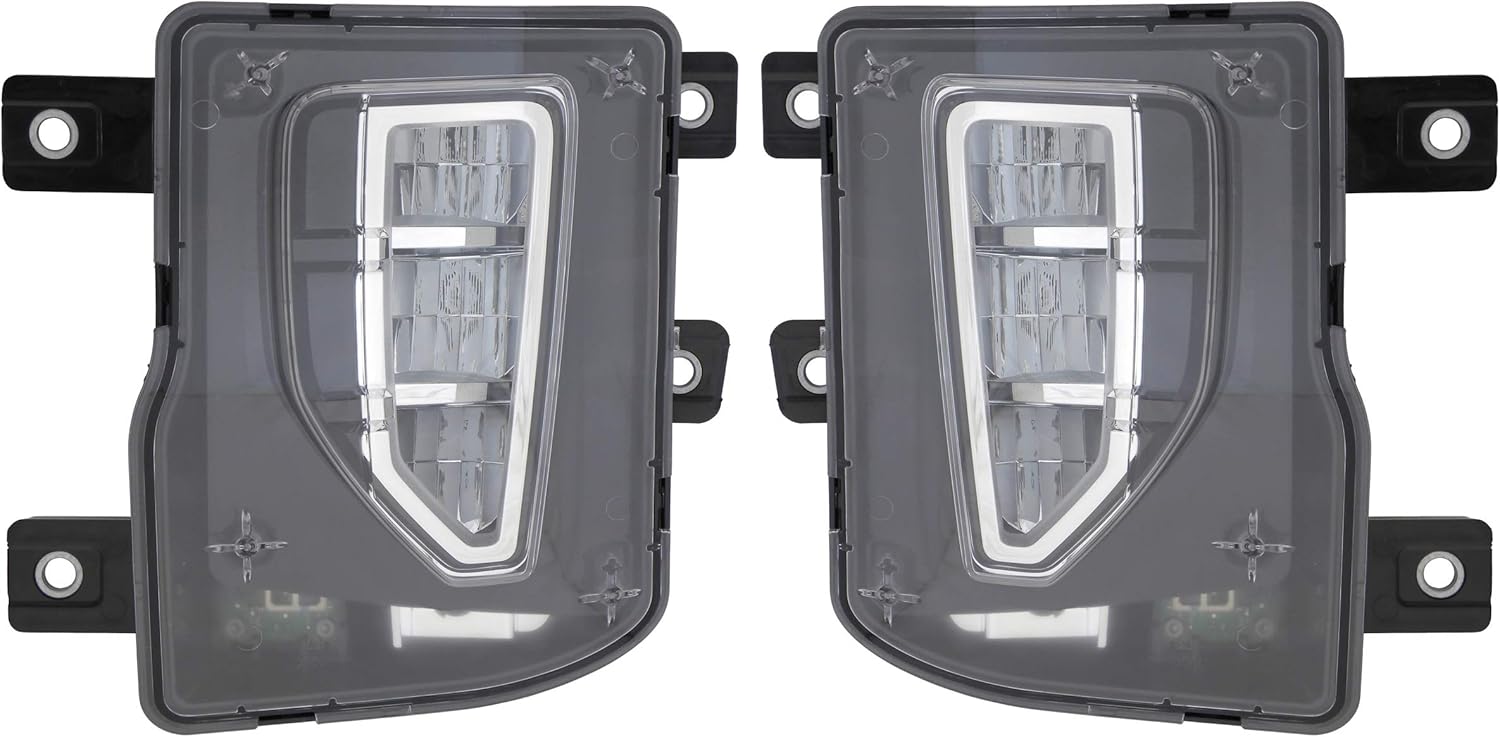 Amazon.com: EPIC LIGHTING OE Style Replacement Fog Lights Assemblies ...
