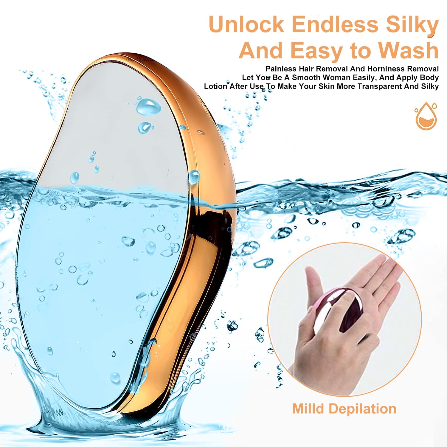 Snapklik.com : Crystal Hair Remover For Women,Hair Removal Device ...