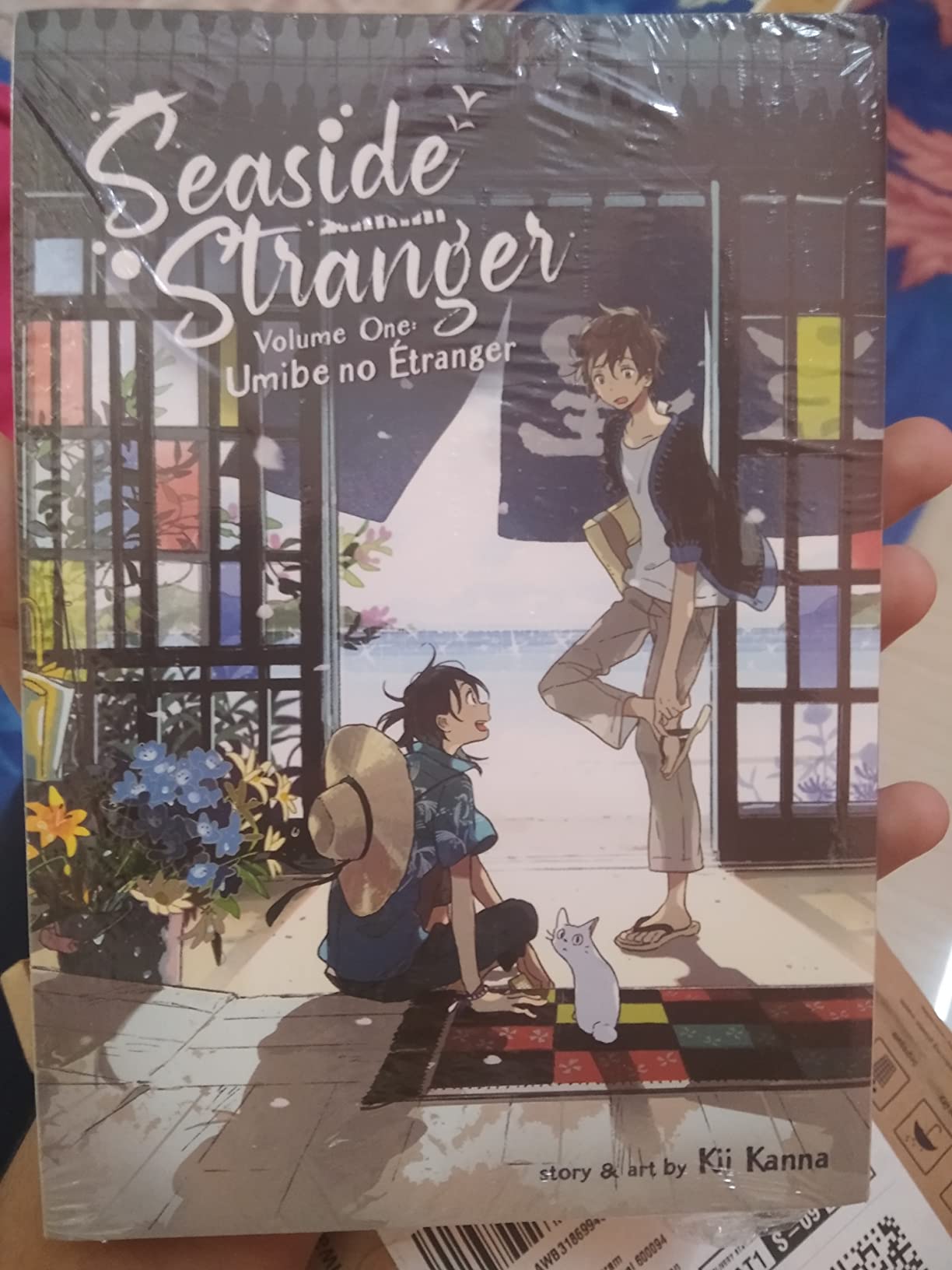Seaside Stranger Vol. 1: Umibe no Étranger : Kanna, Kii: Amazon.in: Books