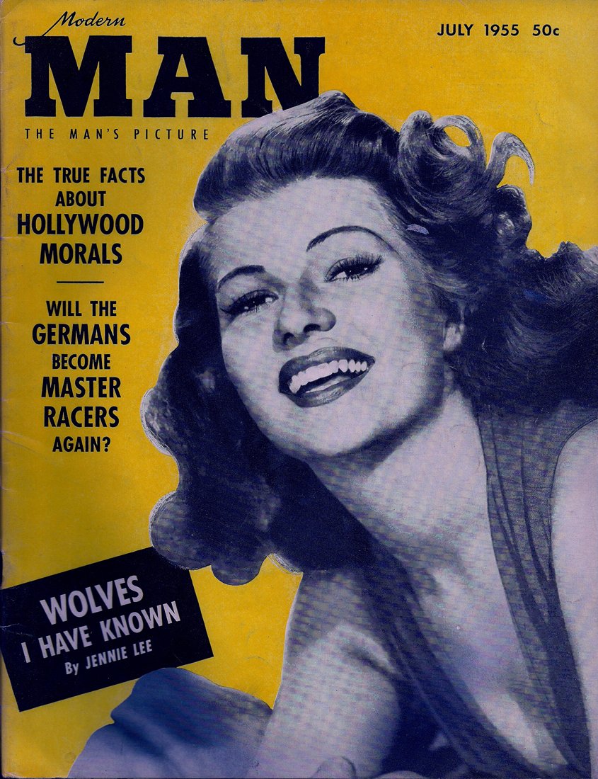 Modern Man Magazine July 1955 (Modern Man Magazine): George Von Rosen ...