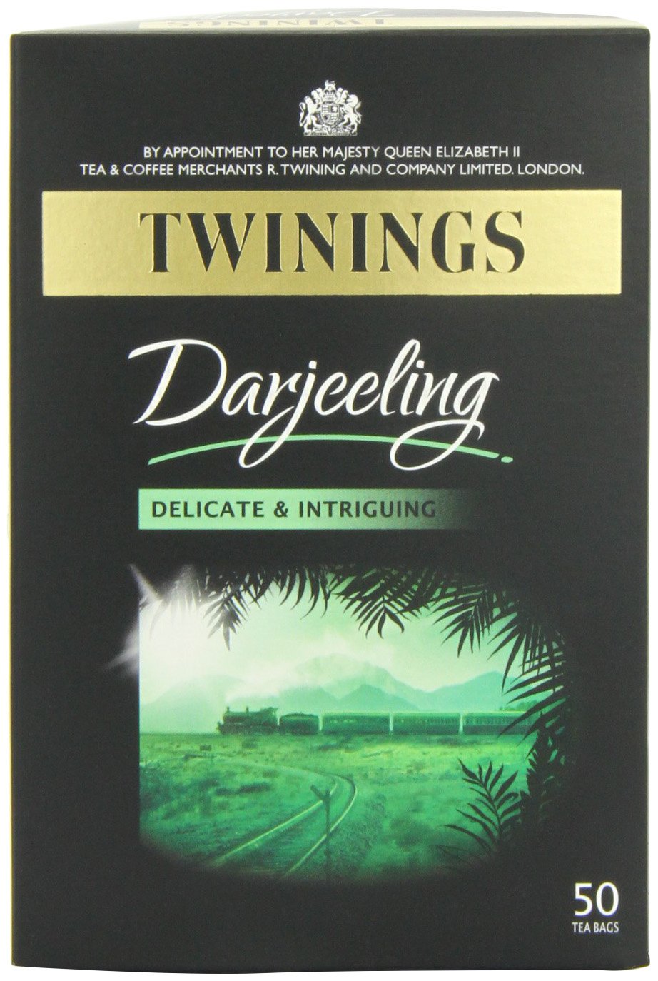 Twinings Darjeeling 50 Teabags (Pack of 4,Total 200 Teabags) : Amazon ...