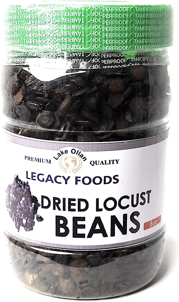 Amazon.com : Dried Locust Beans Salt Free : Grocery & Gourmet Food