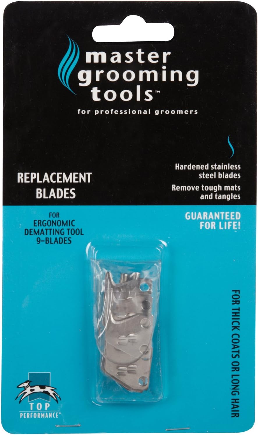 Amazon.com: Master Grooming Tools Replacement Blades for Ergonomic ...