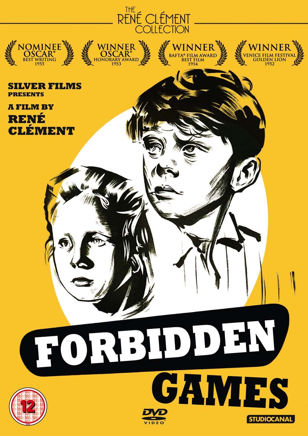 Amazon.com: Forbidden Games [DVD] [1952] : Georges Poujouly, Brigitte ...