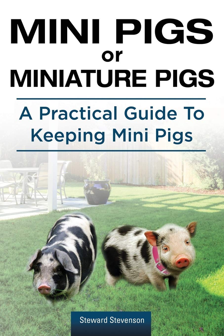 Mini Pigs or Miniature Pigs. A Practical Guide To Keeping Mini Pigs ...