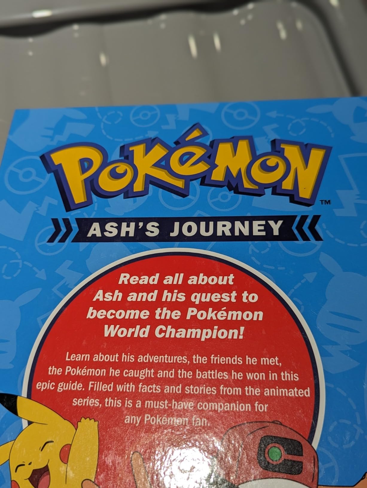 Pokémon Ash's Journey: A Visual Guide to Ash's Epic Story: The ulitmate ...