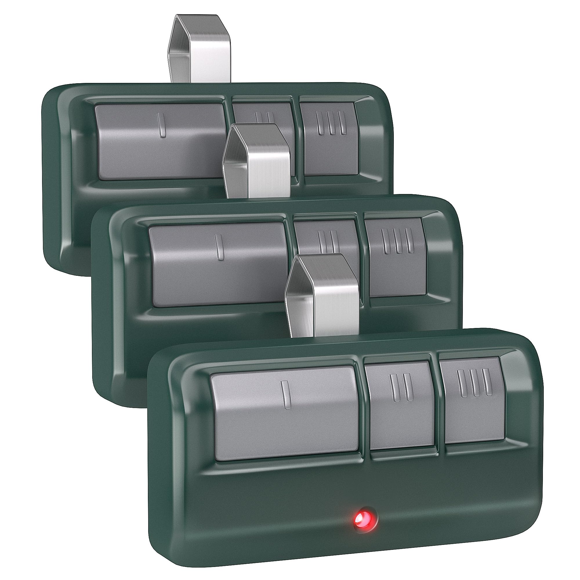 Snapklik.com : 3 For Chamberlain LiftMaster Craftsman Garage Door ...