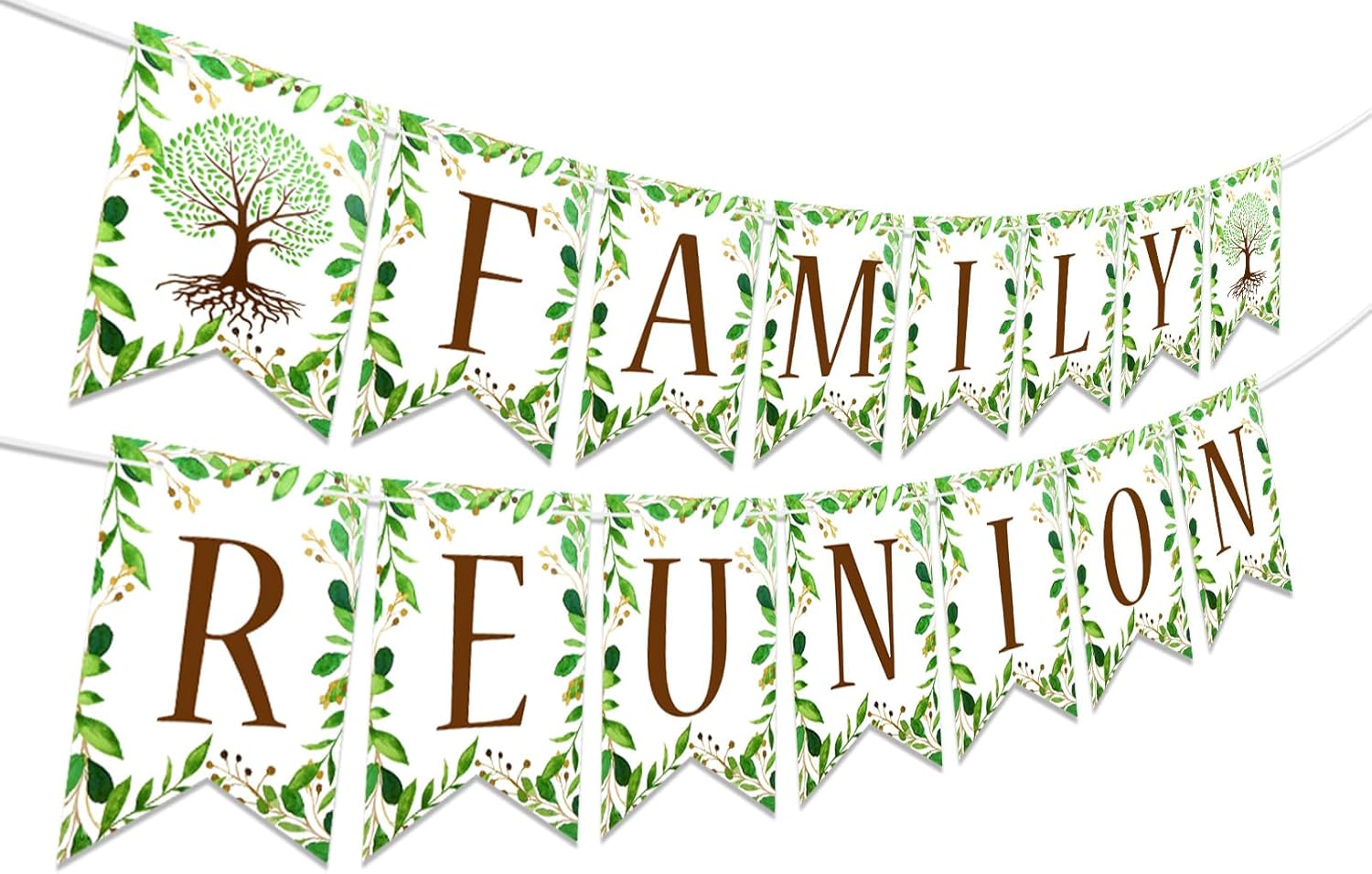 Amazon.com: HOWAF Family Reunion Decorations, Family Reunion Banner for ...