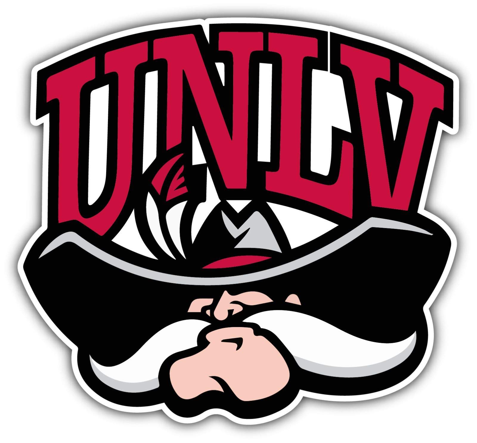 Amazon.com: Vinyl Sticker UNLV Rebels University College Durable Decal ...