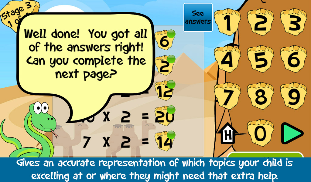Y2 Maths - App on Amazon Appstore