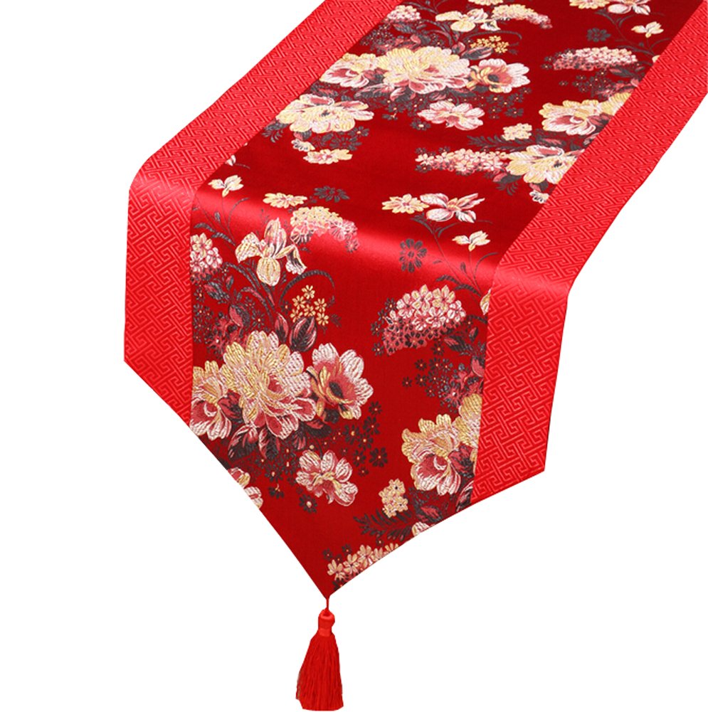 Amazon.com: George Jimmy Chinese Classical Table Runner Traditional ...