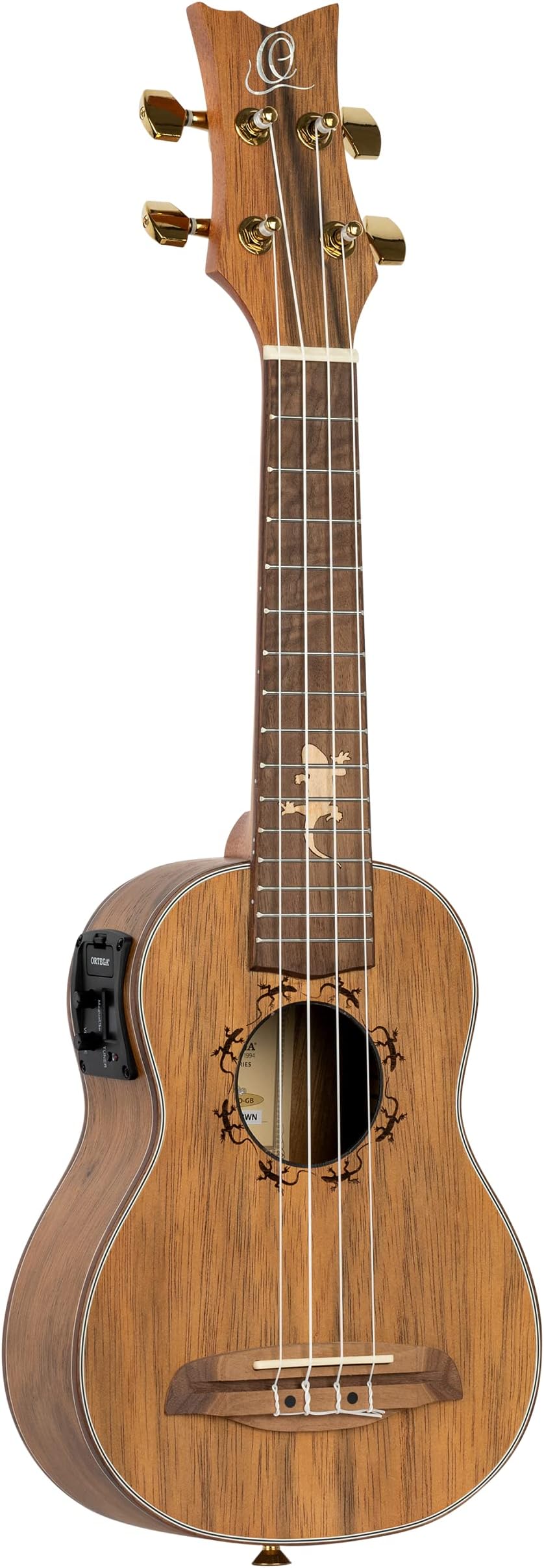 Amazon.com: Ortega Guitars Custom Built Series Double Neck 4 & 8 String ...