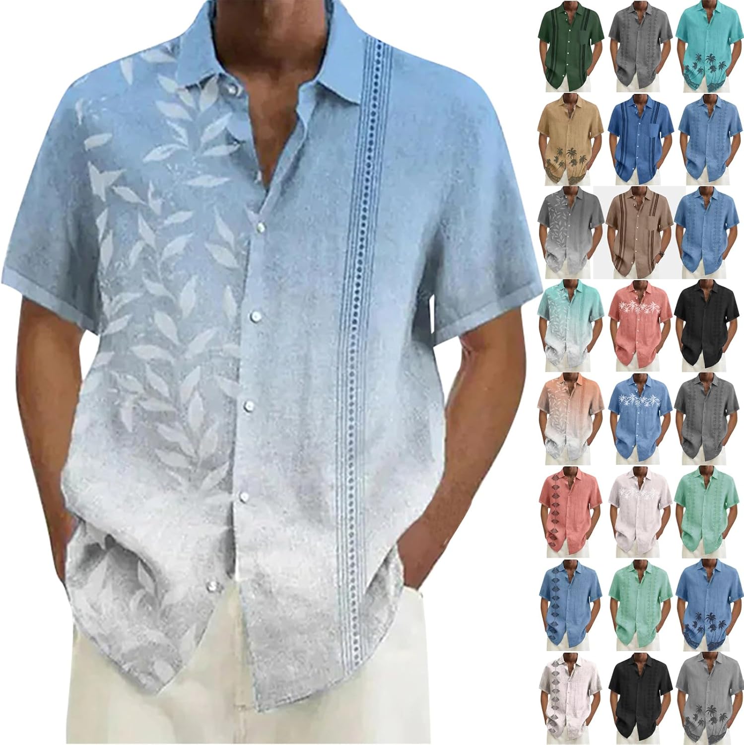 Amazon.com: My Orders Placed Mens Big and Tall Aloha Graphic Hawaiian ...