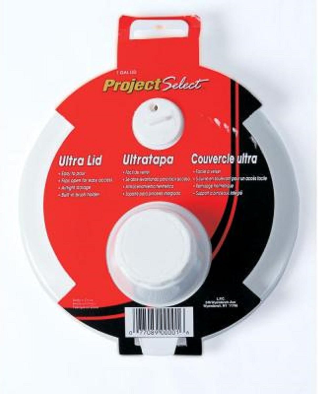 Amazon.com: Project Select Plastic Lid for 1-gal. Paint Can : Tools ...