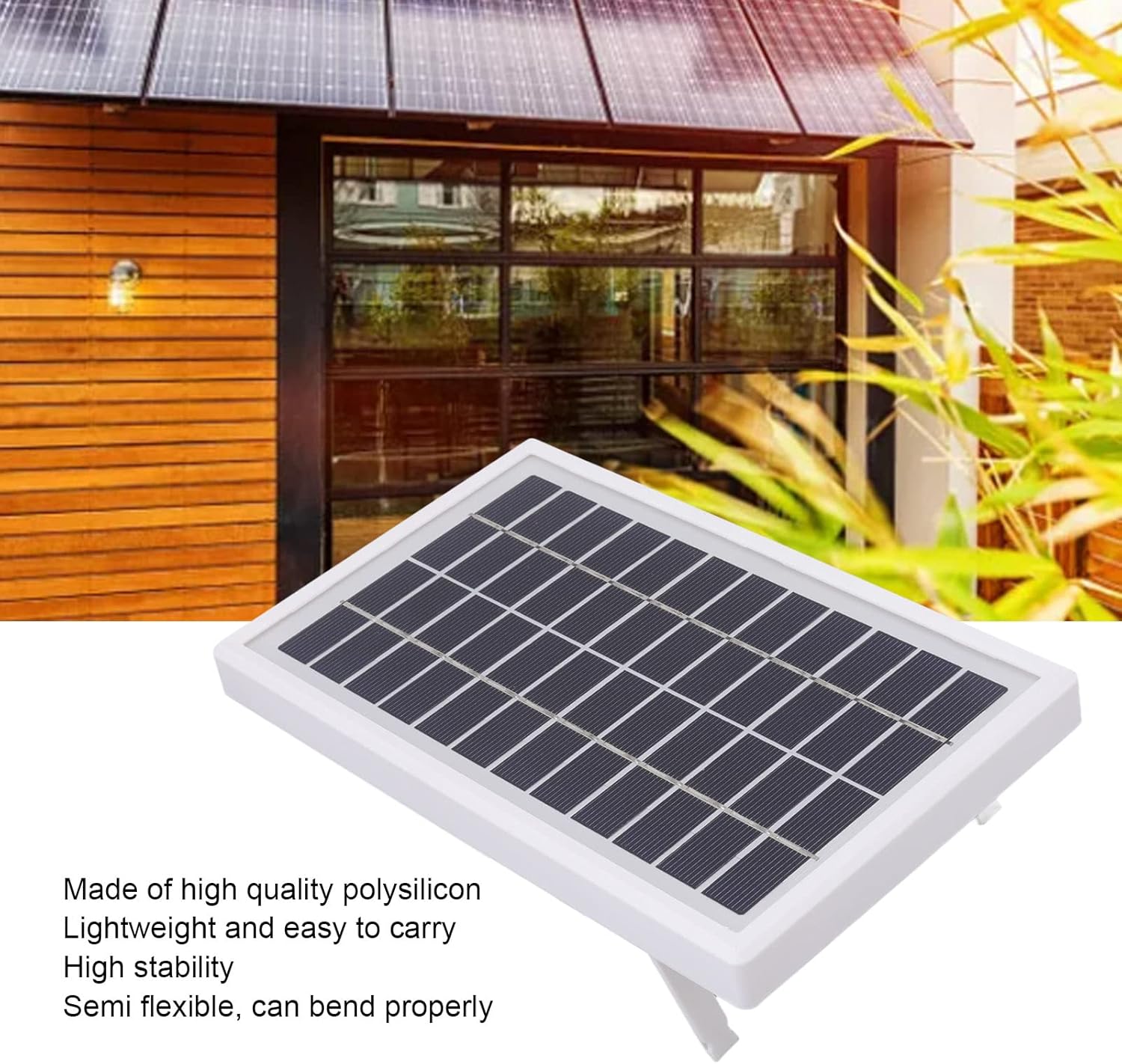 Portable Solar Panel 3W Solar Energy Module 12V Cell Panel Solar ...
