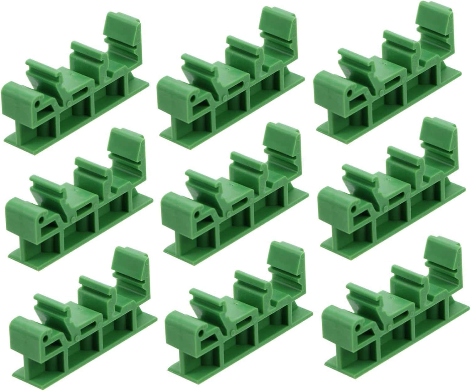 Amazon.com: Mobestech Din Rail Mounting Adapter 10 Sets PCB Din Rail ...