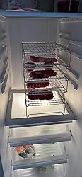 Amazon.com: 5-Tier Nonstick Cooling Racks, P&P CHEF Stackable Baking ...