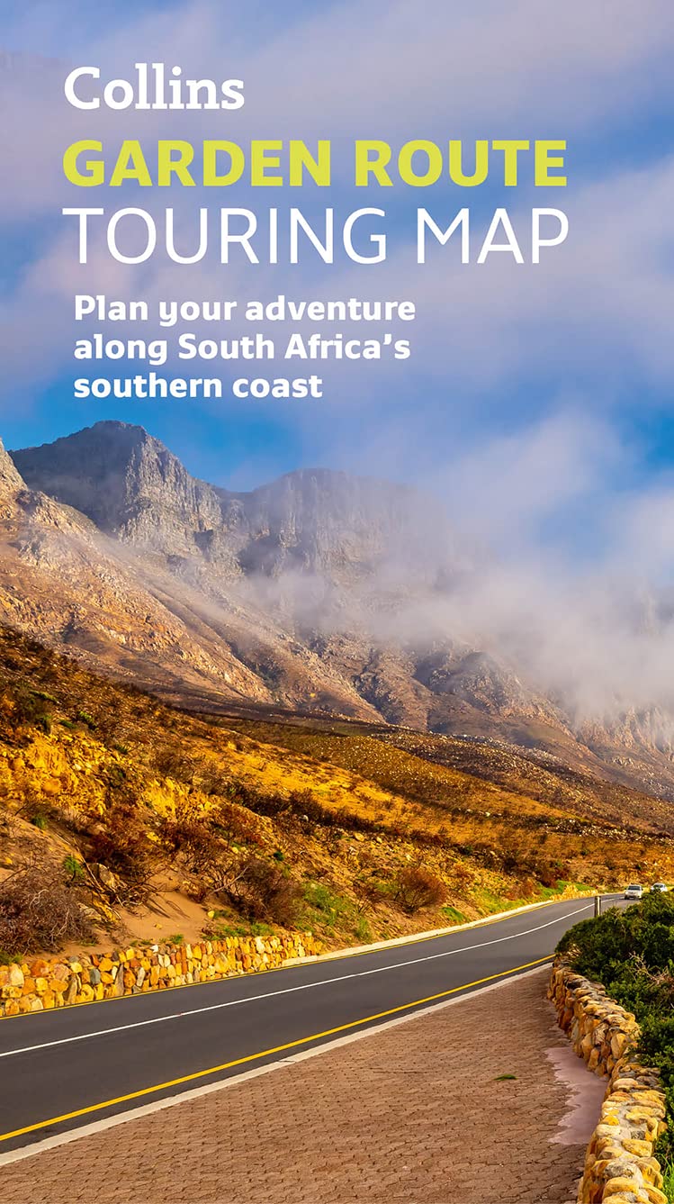 Collins Garden Route Touring Map: Plan your adventure along South ...