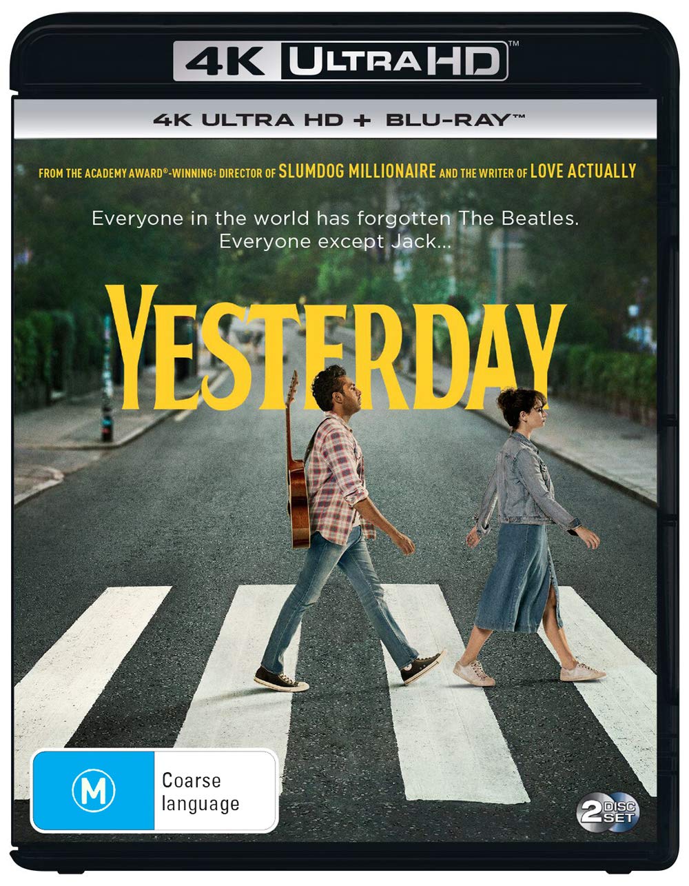 Amazon.com: Yesterday 4K UHD Blu-ray / Blu-ray | Himesh Patel, Lily ...