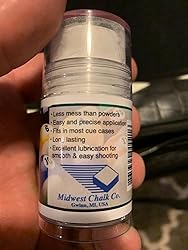 Amazon.com : Performance Hand Chalk for Billiards Pool : Sports & Outdoors