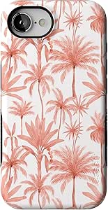 Amazon.com: Casely iPhone 16e Case | Perfect Paradise | Tropical Palm Tree Floral | Compatible ...
