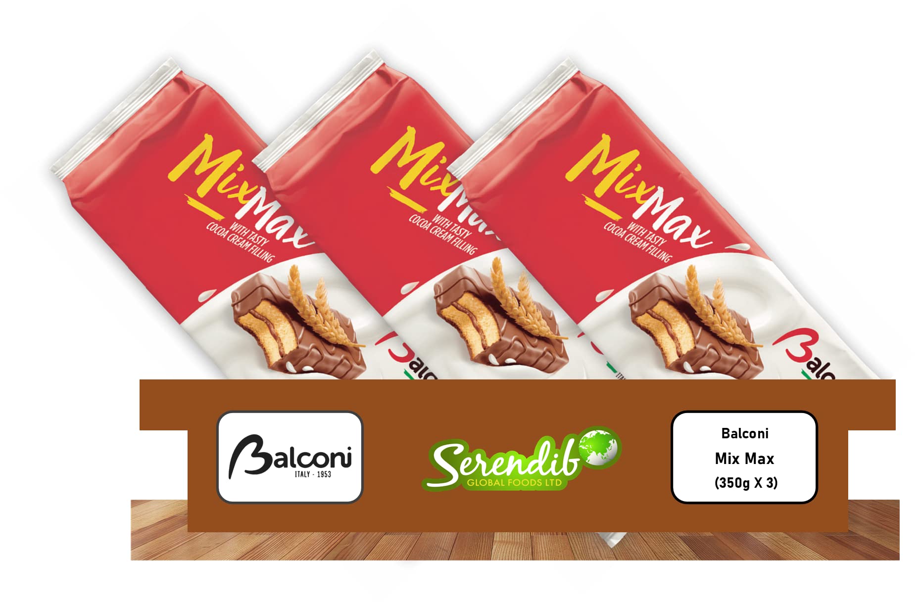 Balconi Mix Max Sponge Cakes 350g (Pack of 3) : Amazon.co.uk: Grocery