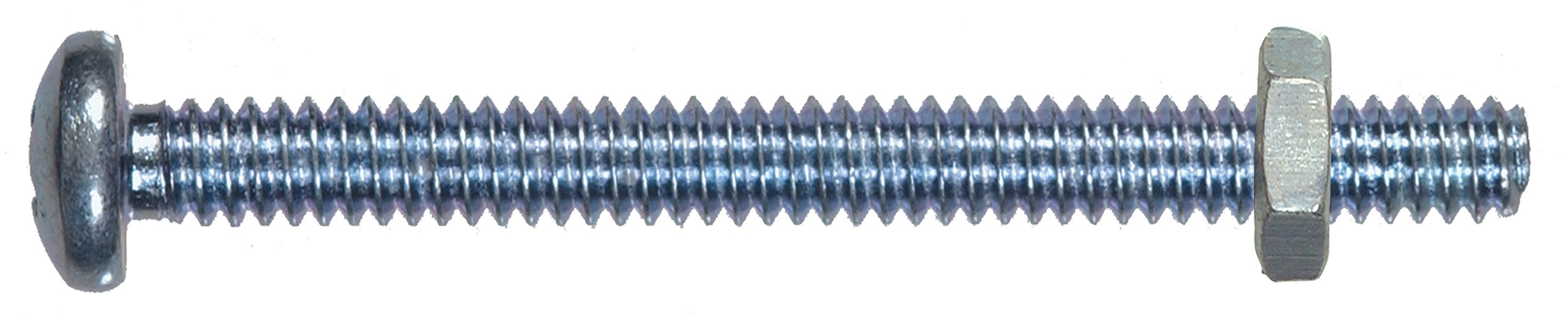 Hillman The Hillman Group 966808 Pan Head Phillips Machine Screw with ...