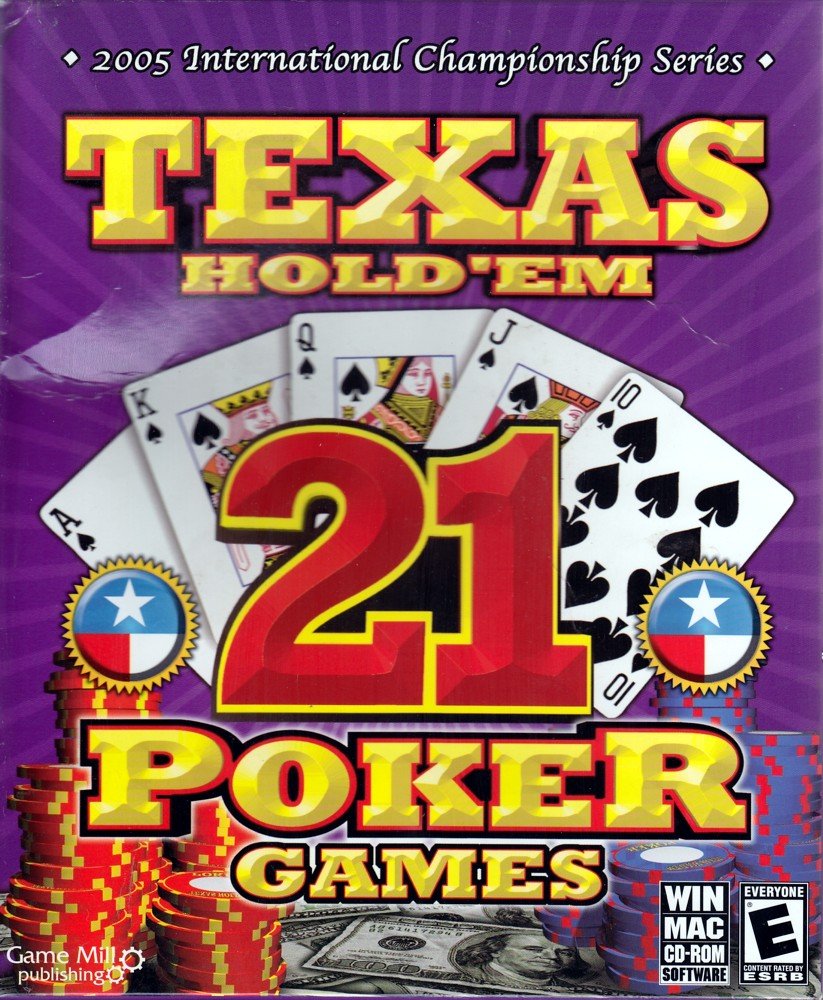 Amazon.com: Texas Hold 'Em - 21 Poker Games : Video Games