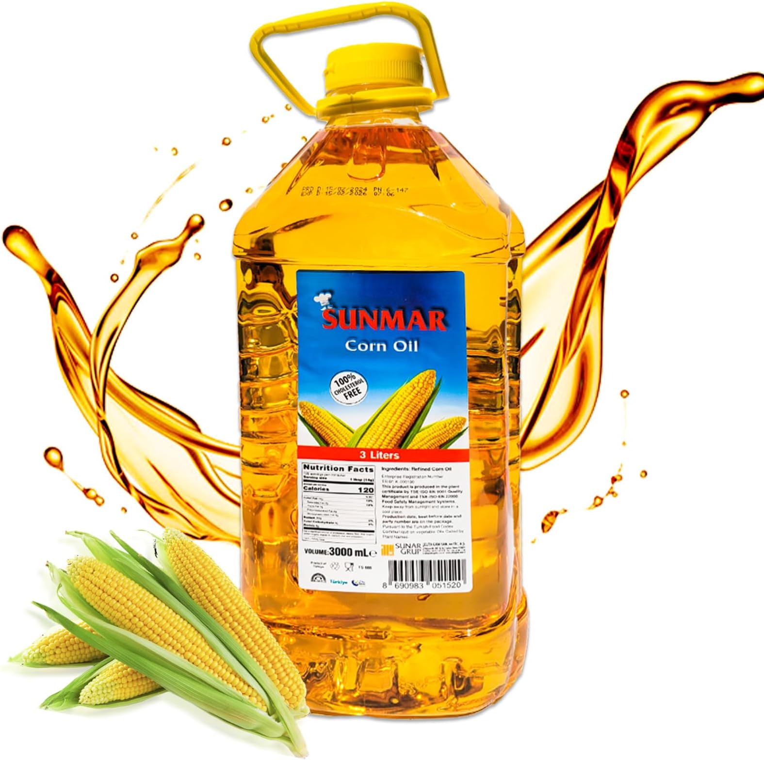 Amazon.com : Crisco Pure Corn Oil, 40 Fluid Ounce : Grocery & Gourmet Food