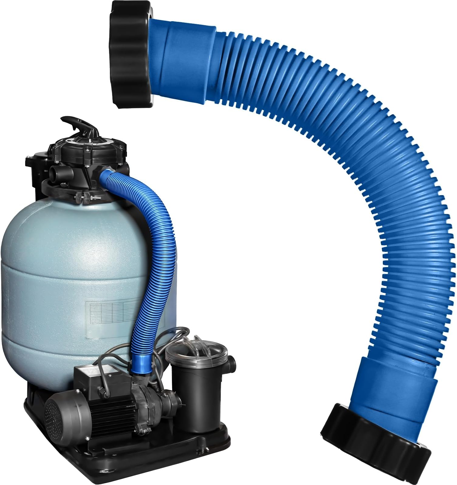 Amazon.com: Sealproof 1.5" Pool Filter Pump Connection Hose for Above ...