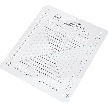 June Tailor Fringe Cut Slotted Ruler : Amazon.co.uk: Home & Kitchen