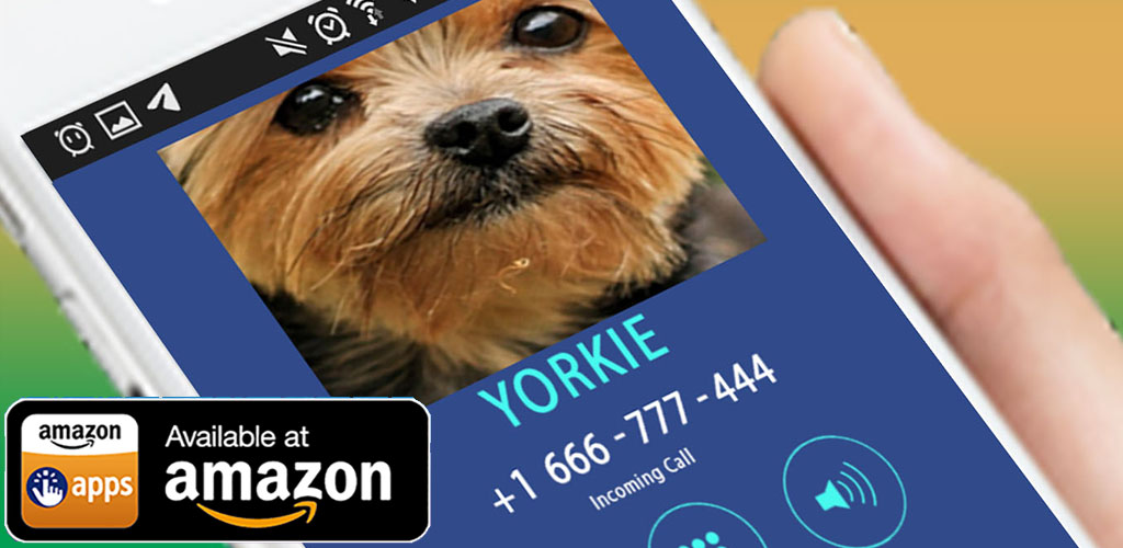 Fake call from Yorkie puppies:Amazon.com:Appstore for Android