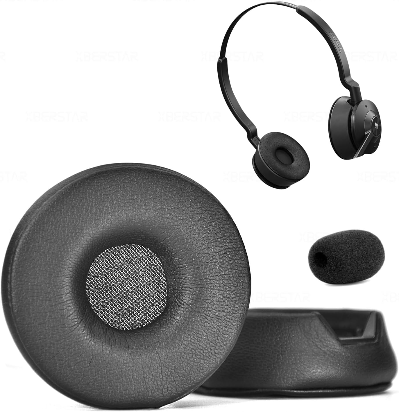 Amazon.com: XBERSTAR Engage 75 Earpads for Jabra Engage 55/65/75 ...