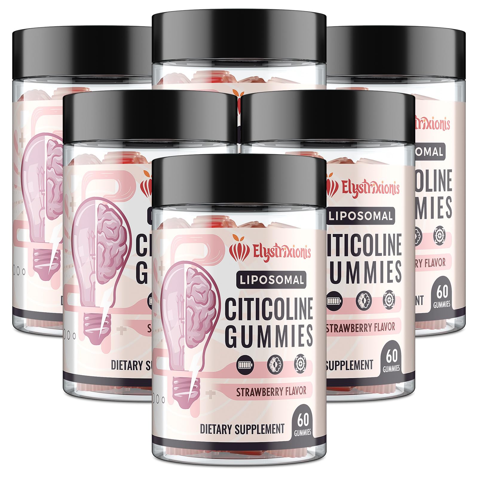 Snapklik.com : Citicoline Supplement, CDP Choline, Brain Supplement For ...