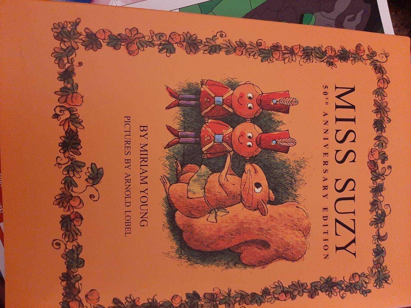 Miss Suzy: Young, Miriam, Lobel, Arnold: 9781930900288: Books - Amazon.ca