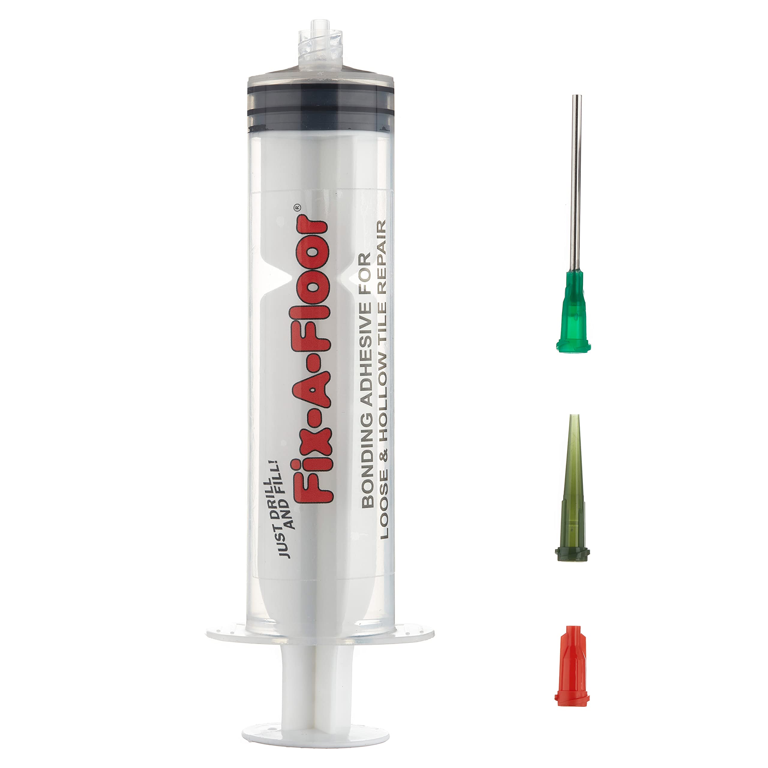 Buy Fix-A-Floor 60ml Syringe Adhesive Applicator Kit with flat ...