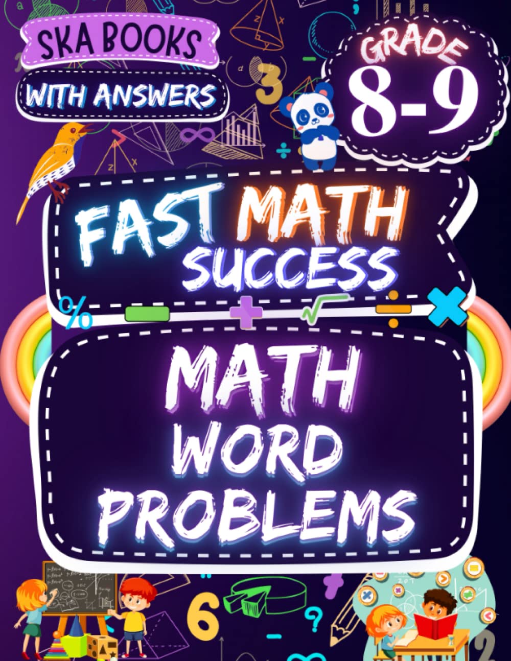 Fast Math Success: Math Word Problems Grade 8-9: 8th and 9th Grade ...
