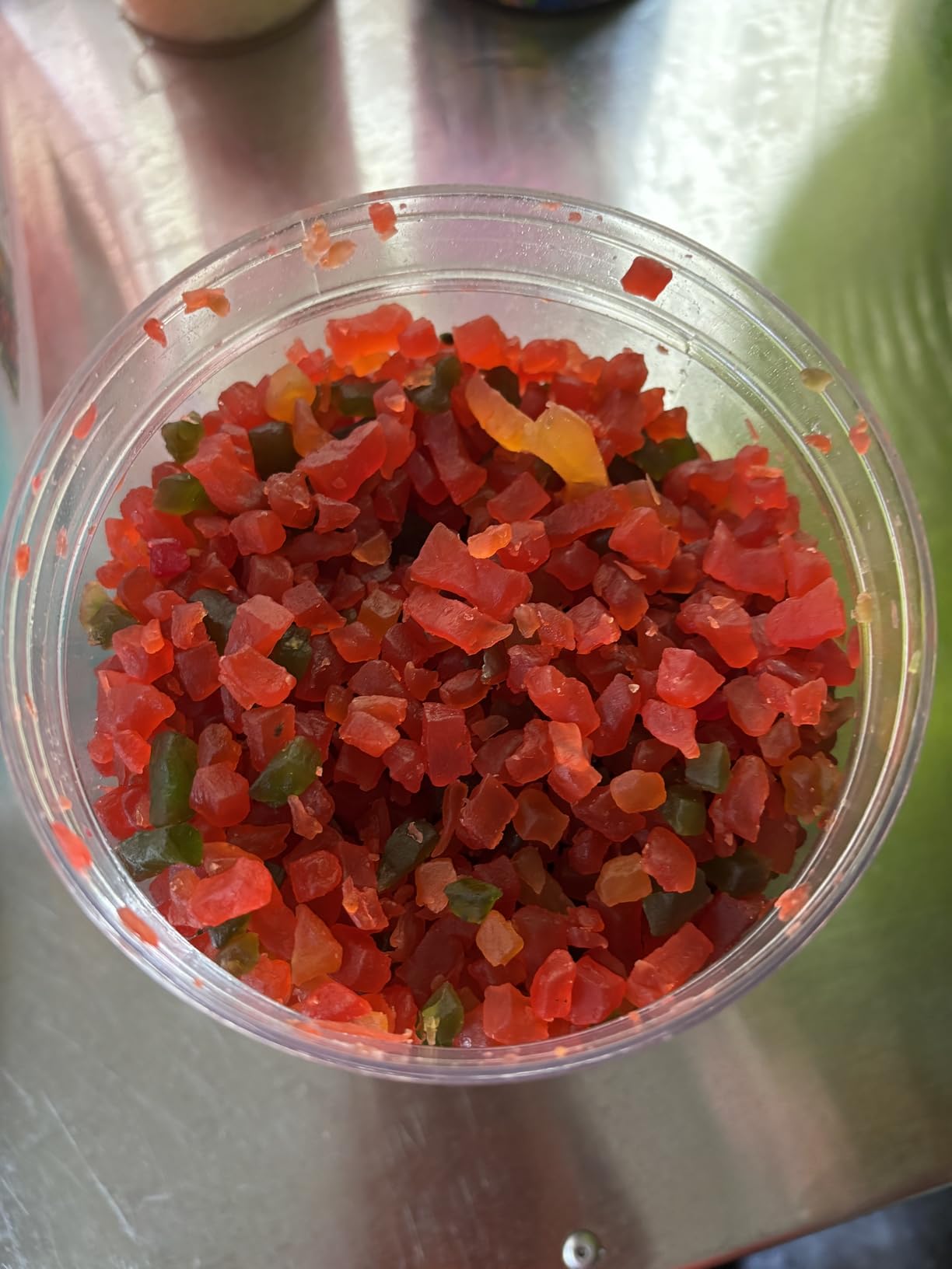 Hariyam Mix Tutti Frutti Cherries Fresh Fruits -(Jar Pack) Tuti Fruti ...