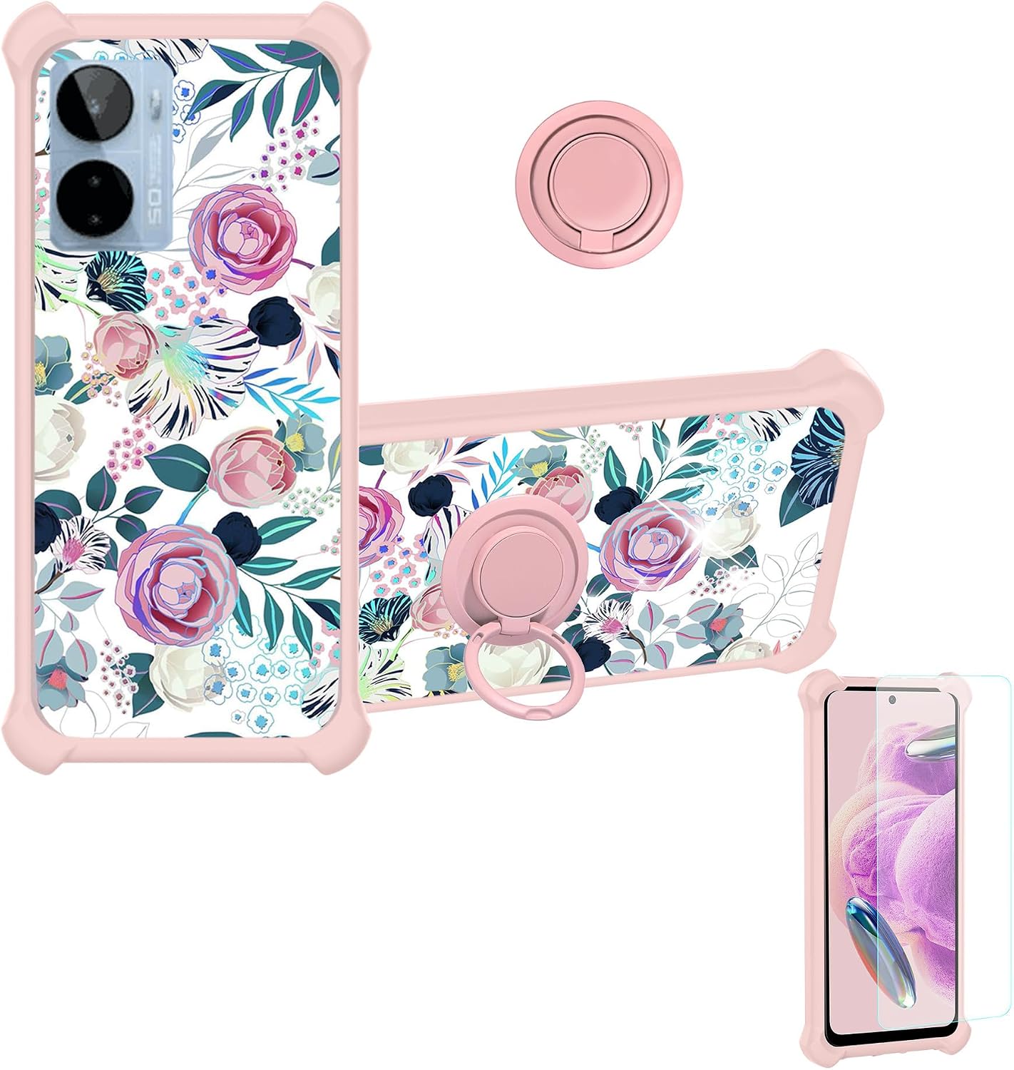 Amazon.com: jioeuinly BLU G93 Case Compatible with BLU G93 Phone Case ...