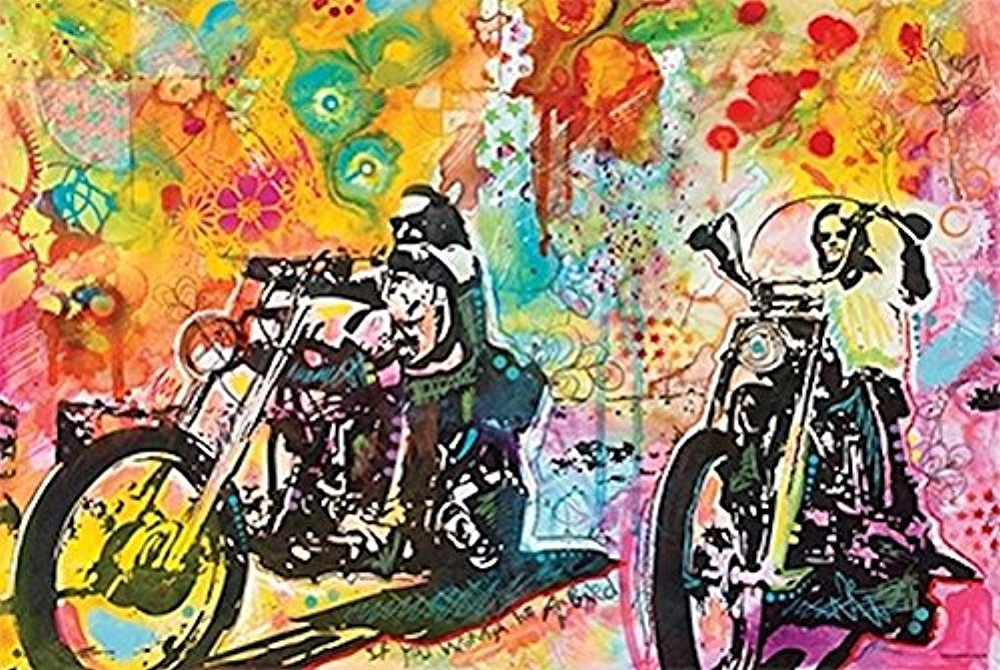 Easy Rider Art Easy Rider Magazine David Mann Ghost Rider Silk