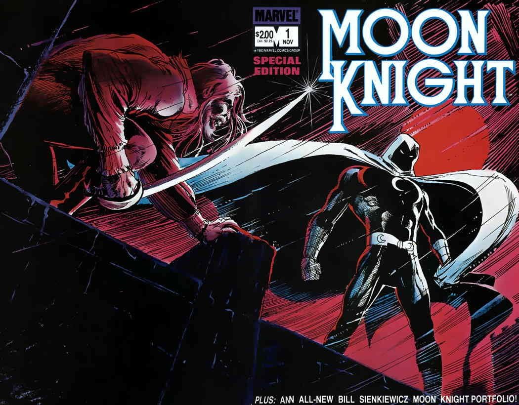 Amazon.com: Moon Knight Special Edition #1 FN ; Marvel comic book ...