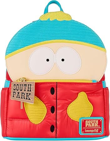 Amazon Loungefly South Park Cartman Mini Backpack Clothing