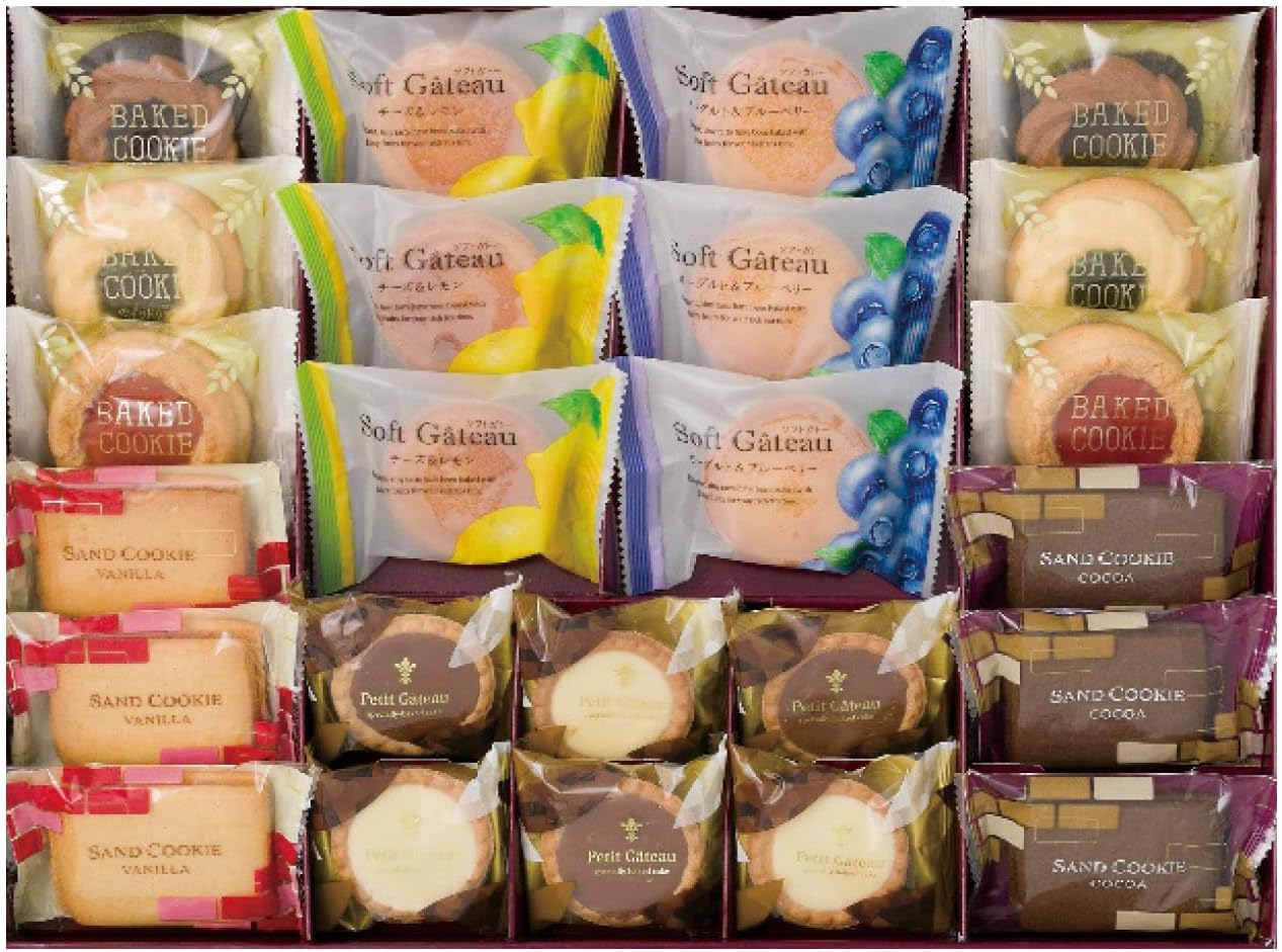 Amazon.co.jp: 焼菓子詰合せ24個 APD-CO : 食品・飲料・お酒