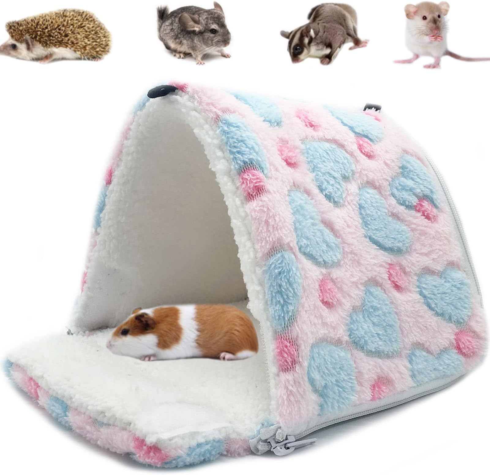 Amazon.com : neolun Rat Bed Ferret Rodent Hammock Bed Hideout Cage ...
