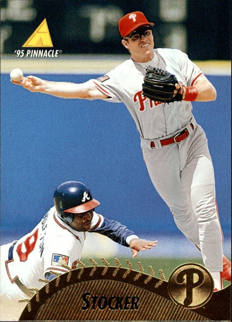 Amazon.com: 1995 Pinnacle Baseball Card #98 Kevin Stocker ...